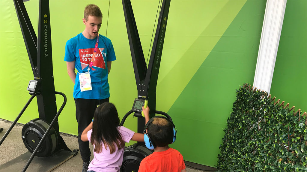 Teenager Joshua Walmsley says coaching gives him a ‘rewarding feeling’