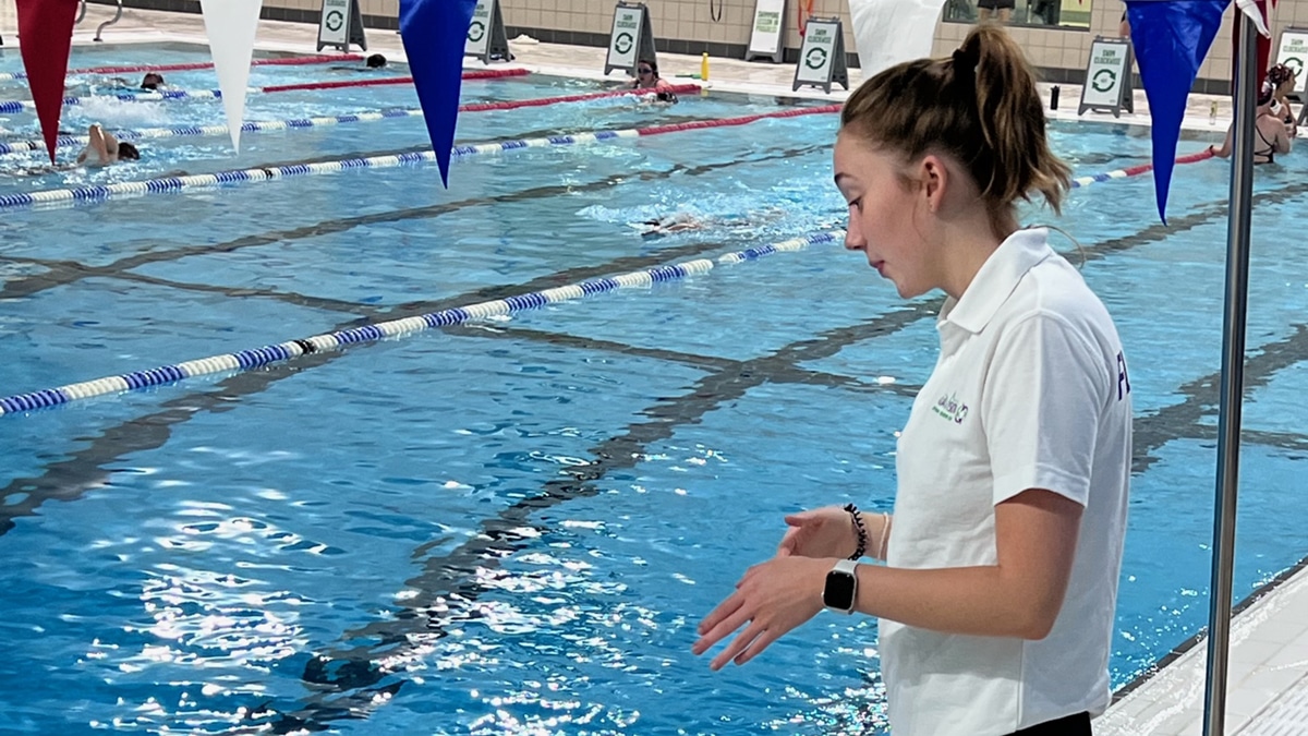 Helping people learn to swim a ‘real rewarding emotion’