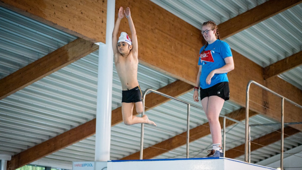 Success inspires almost 200 to try diving as search begins for head coach