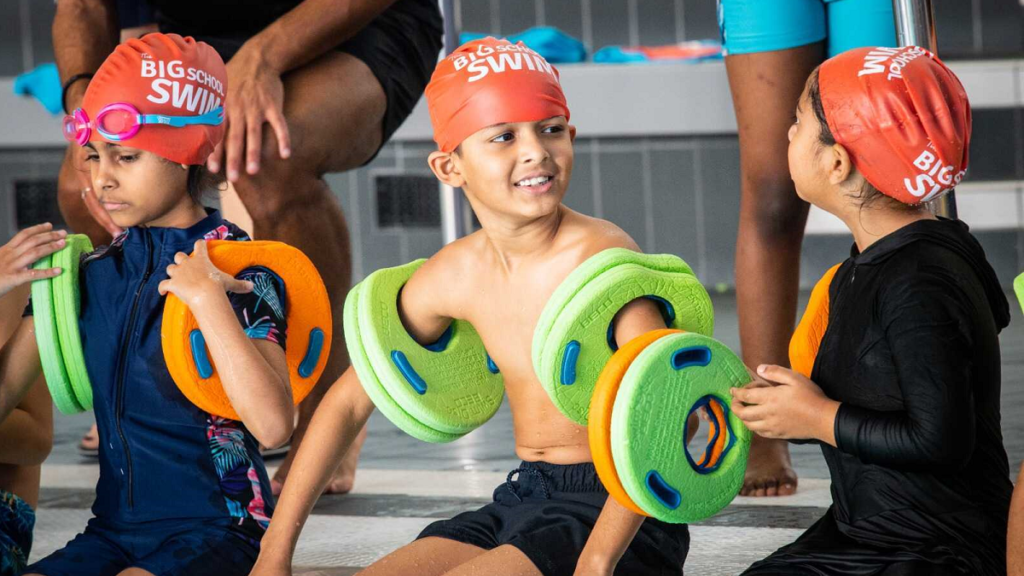 ‘Powerful and important’ Big School Swim provides lifelong memories