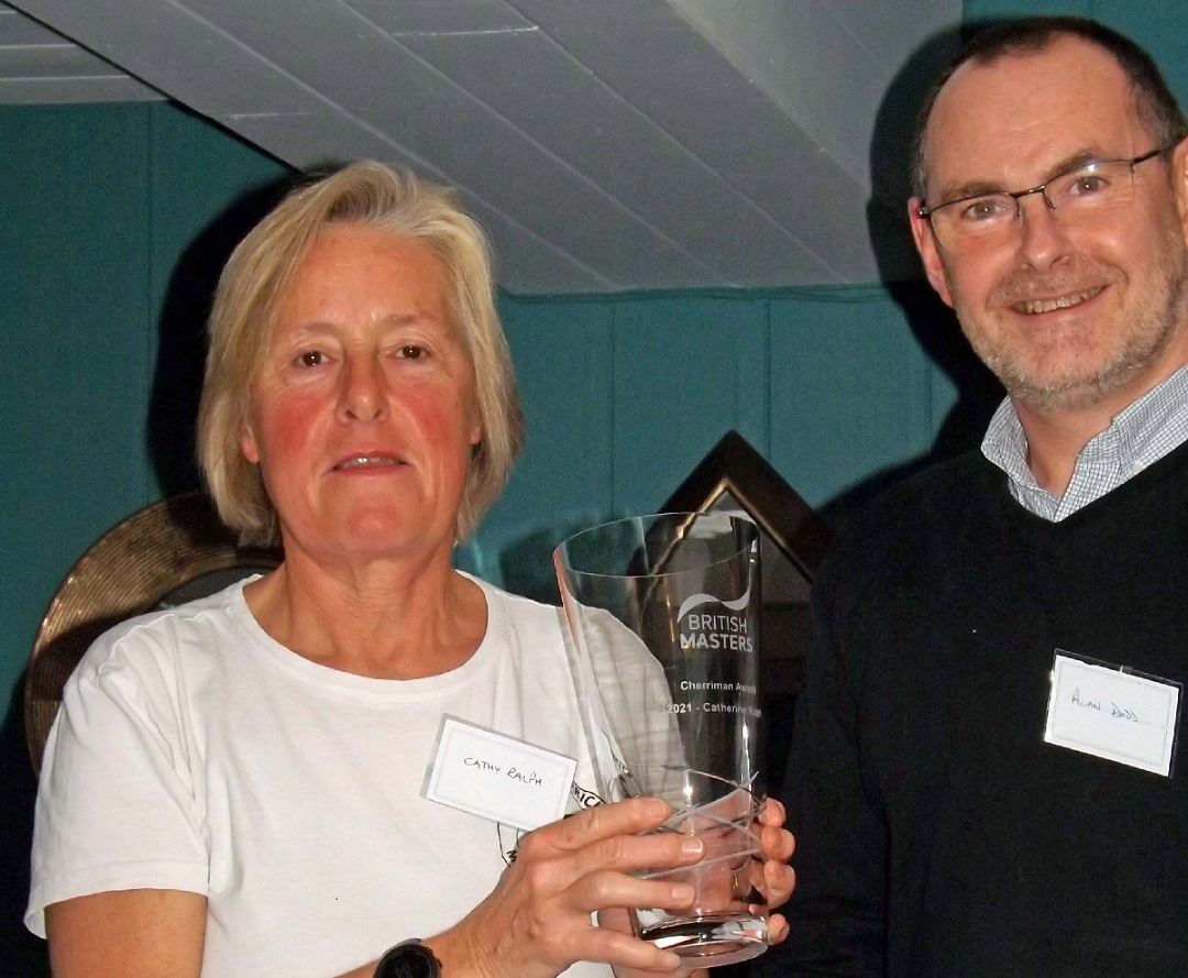 'Delighted’ Catherine Ralph named Masters Cherriman Award winner