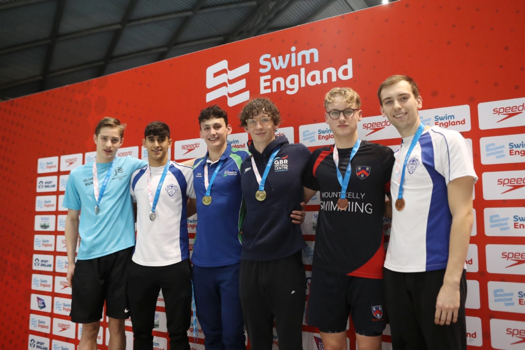 Butler’s breaststroke brilliance earns second Winter Championships gold