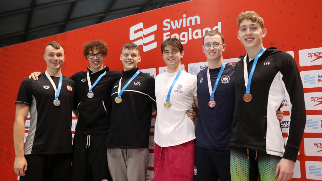 Magnificent Matthew breaks British record twice in one day