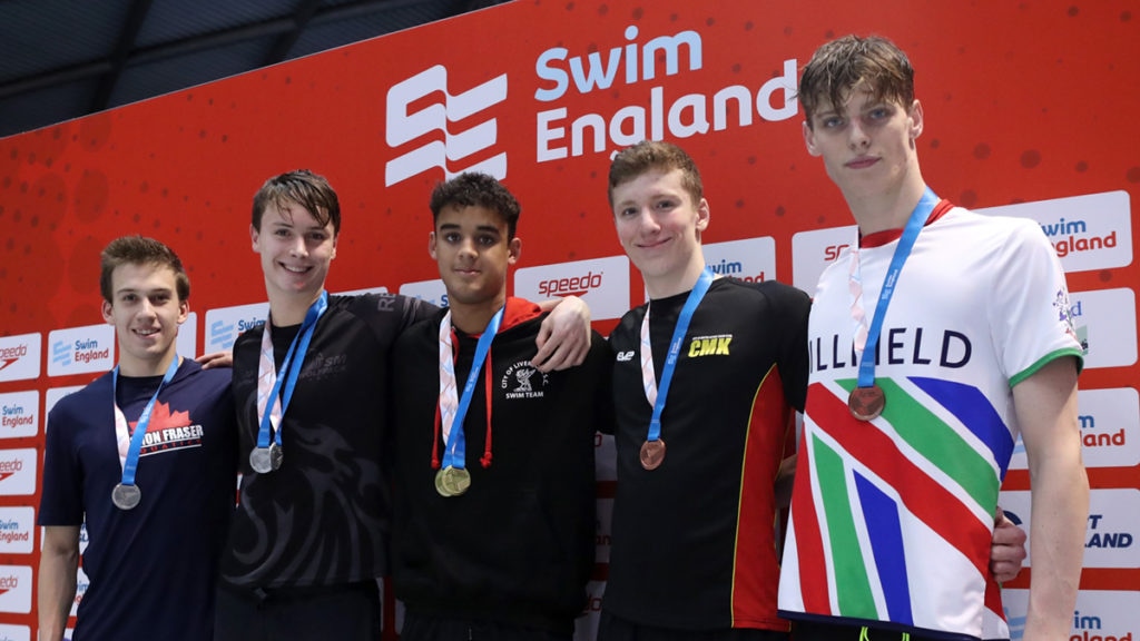 Terrific Tyler doubles up as he storms to 400m Freestyle national title