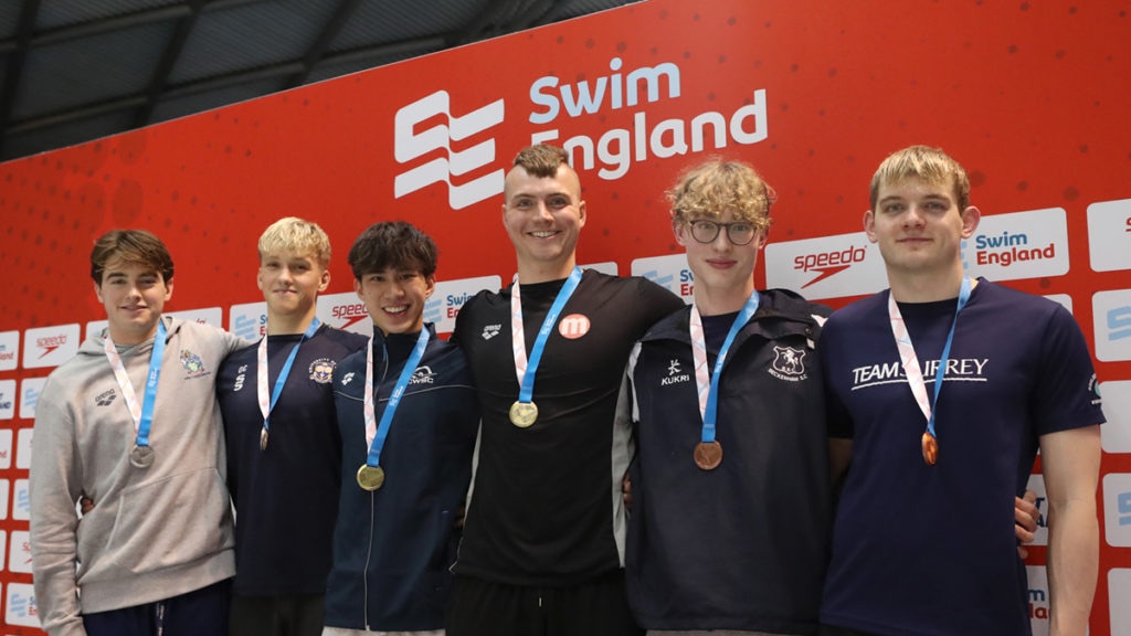 Terrific Tyler doubles up as he storms to 400m Freestyle national title