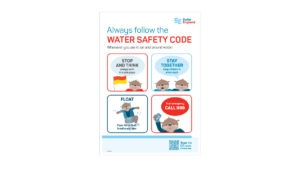 What is the Water Safety Code? - Swim England Learn to Swim Companion