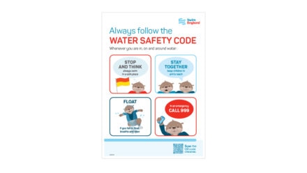 What is the Water Safety Code? - Swim England Learn to Swim Companion