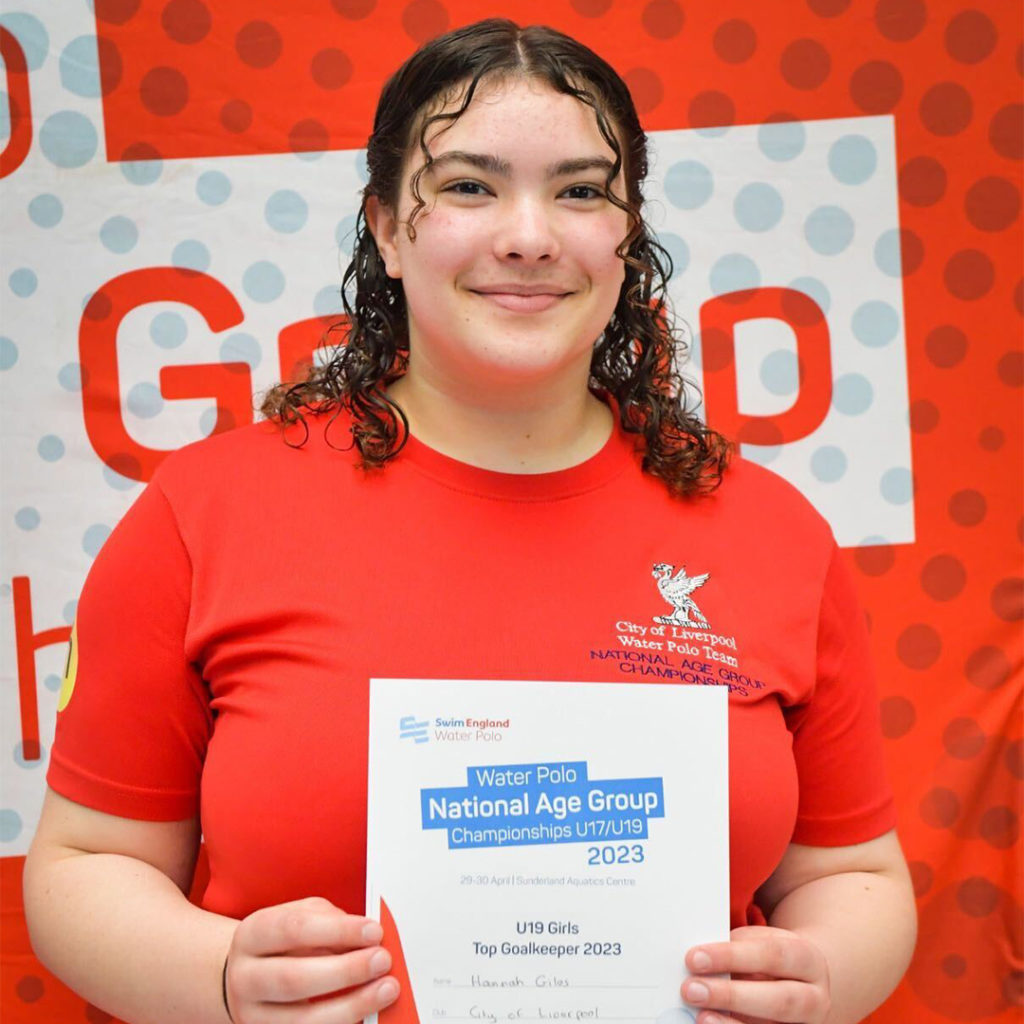 City of Manchester retain U19 girls water polo national title