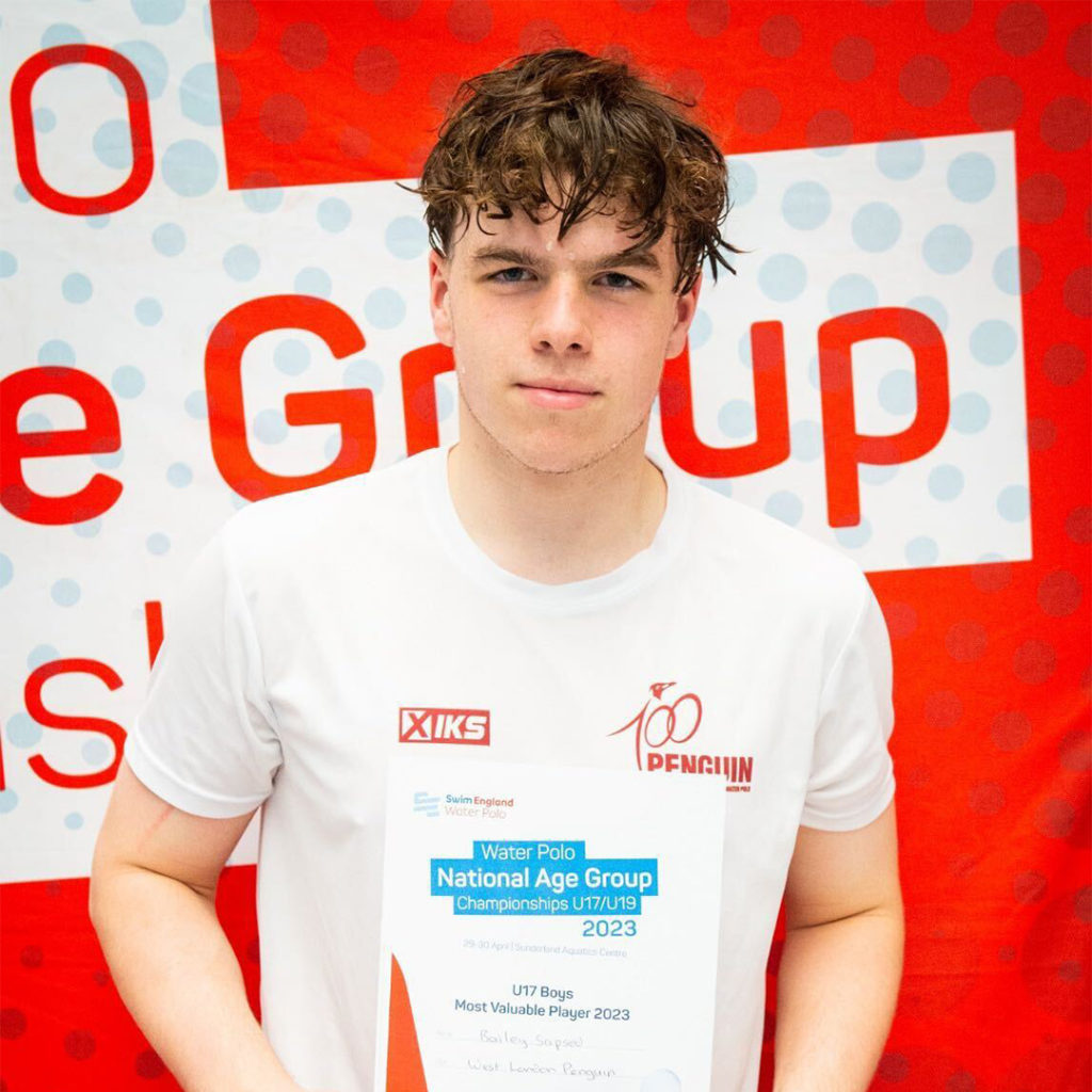 West London Penguin back on top after winning the U17 boys title