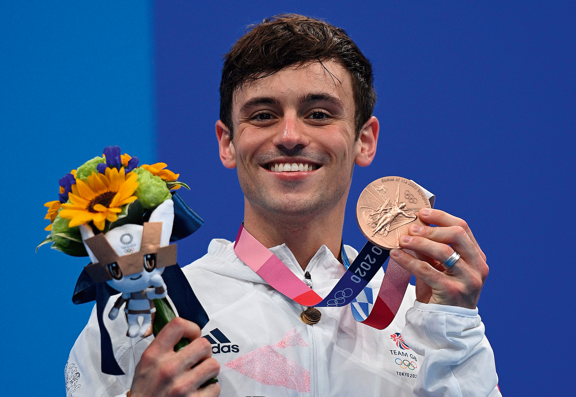 Tom Daley Sets His Sights On An Olympic Gold Medal Marie