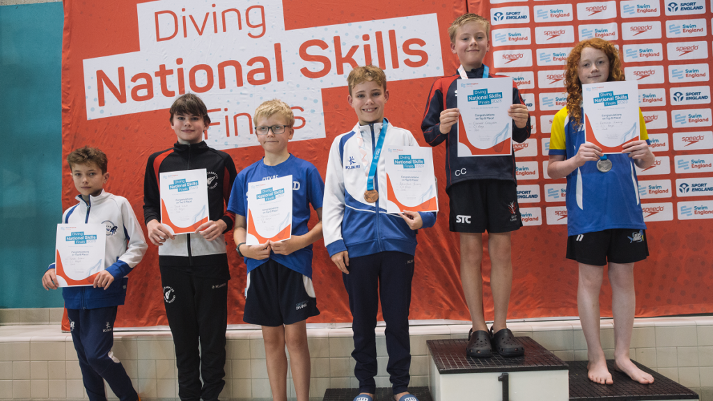 Sheffield and Southend shine at Diving National Skills Finals