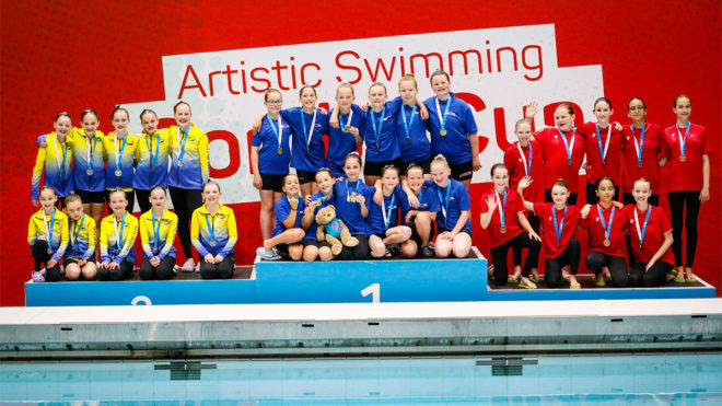 City of Leeds hit the podium three times in Combo Cup afternoon session