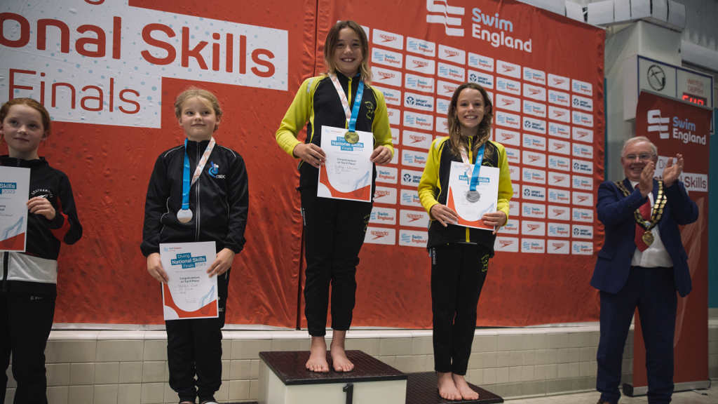 Sheffield and Southend shine at Diving National Skills Finals