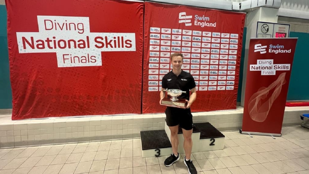 Sheffield and Southend shine at Diving National Skills Finals