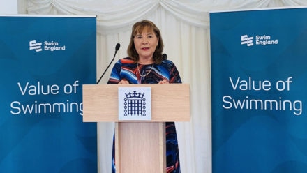 Jane Nickerson hails volunteers as she retires from Swim England