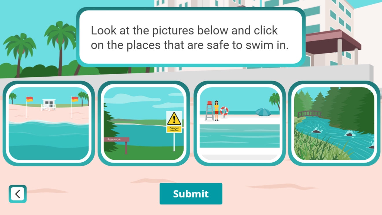 Help test Swim England's new online water safety game