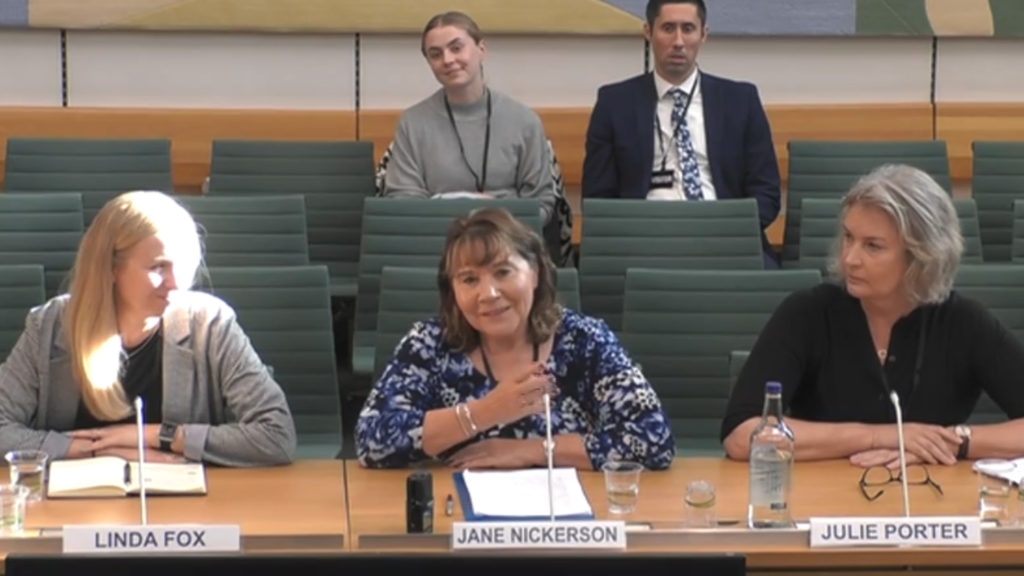 Jane Nickerson hails volunteers as she retires from Swim England