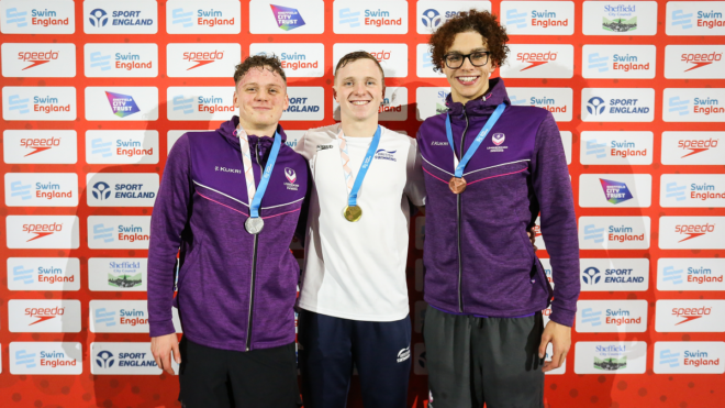 Butterfly triple crown for Gammon and Clark lowers British record