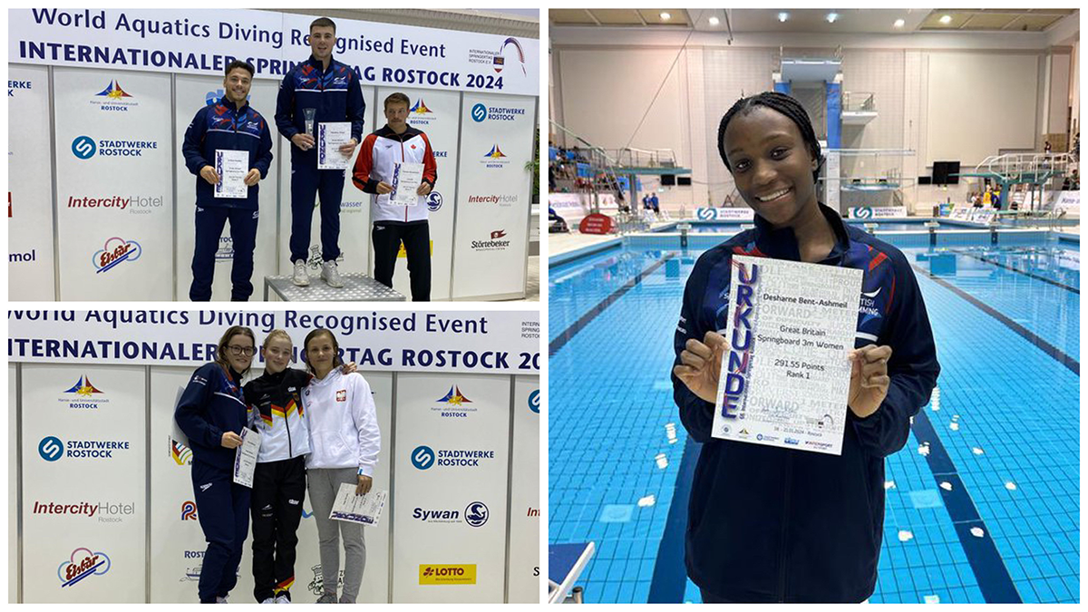 Bent-Ashmeil, Houlden and Dixon star as Brits hit the podium at Rostock