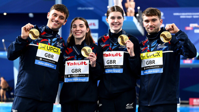Tom Daley named European Aquatics' Male Diver of the Year for 2024