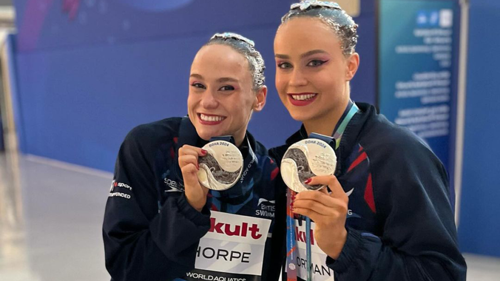 History-makers Shortman and Thorpe hope world silver inspires next ...