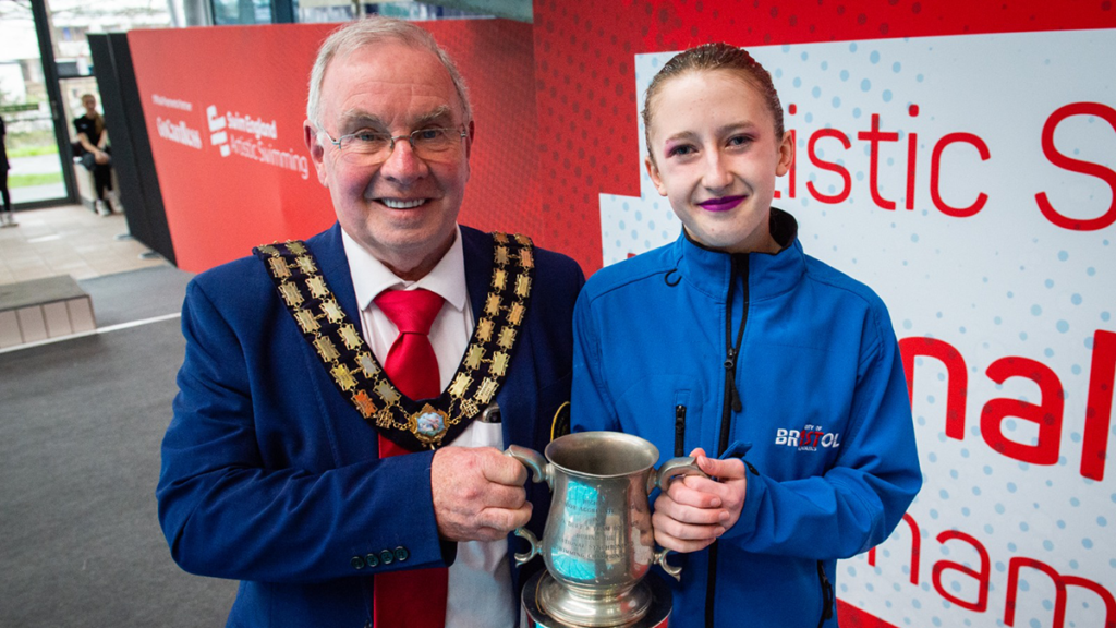 Aquavision win Richard Whitehead trophy at NAGs Championships