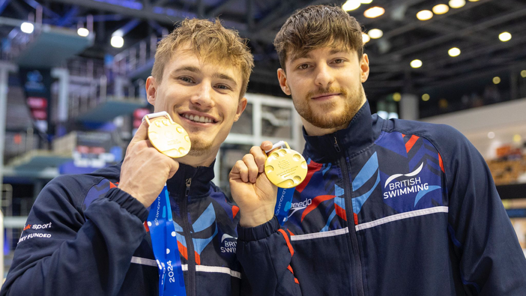 Three golds as British divers continue their road to Paris in Berlin