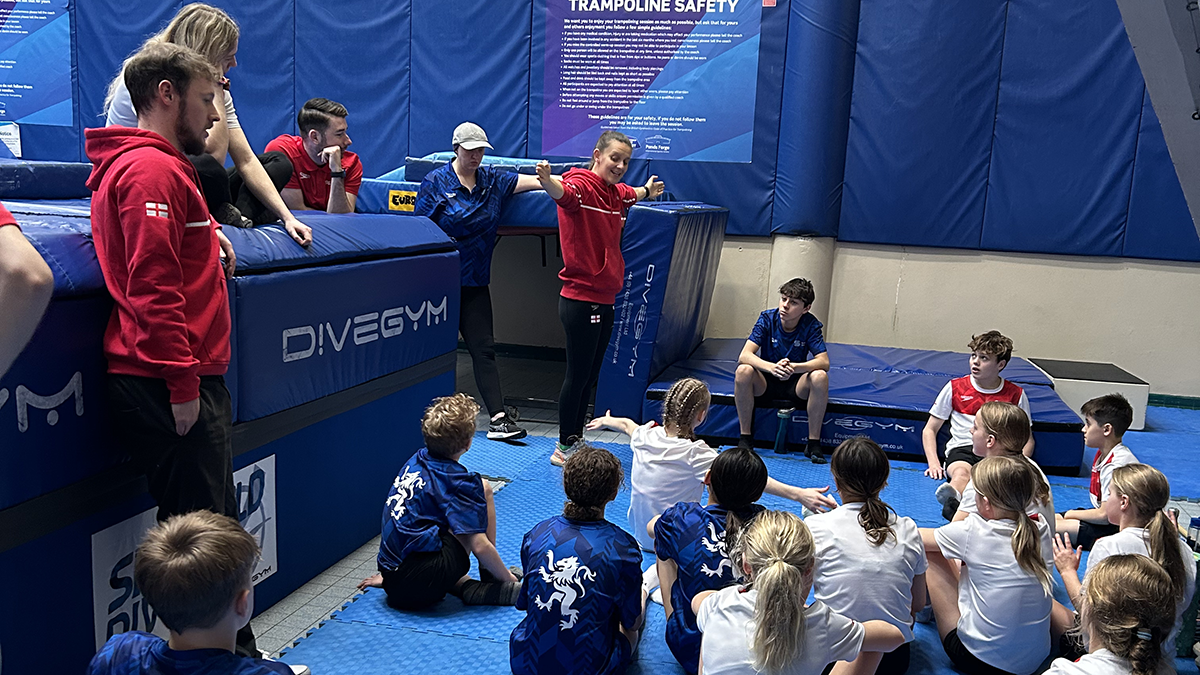 Team Z divers head to Southend for weekend training camp