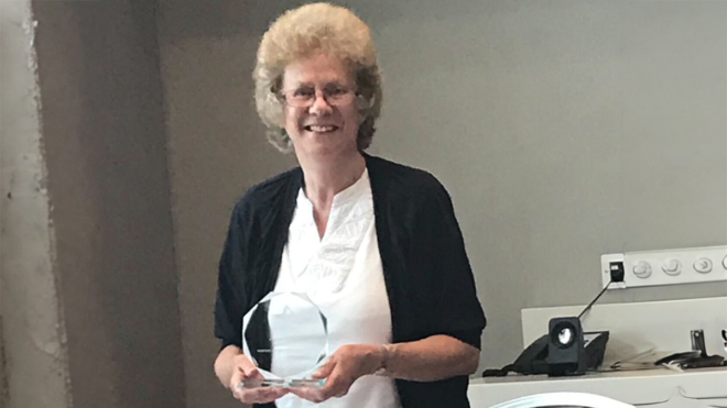 Tributes paid to former ASA President and 'inspirational figure' Anne Reah