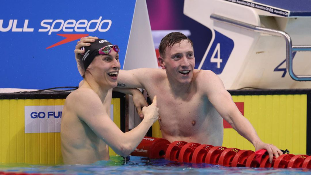 English athletes light up London at Speedo Aquatics GB Championships