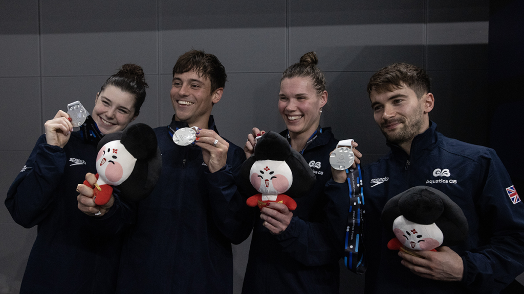 Olympic medallist Daniel Goodfellow announces retirement from diving