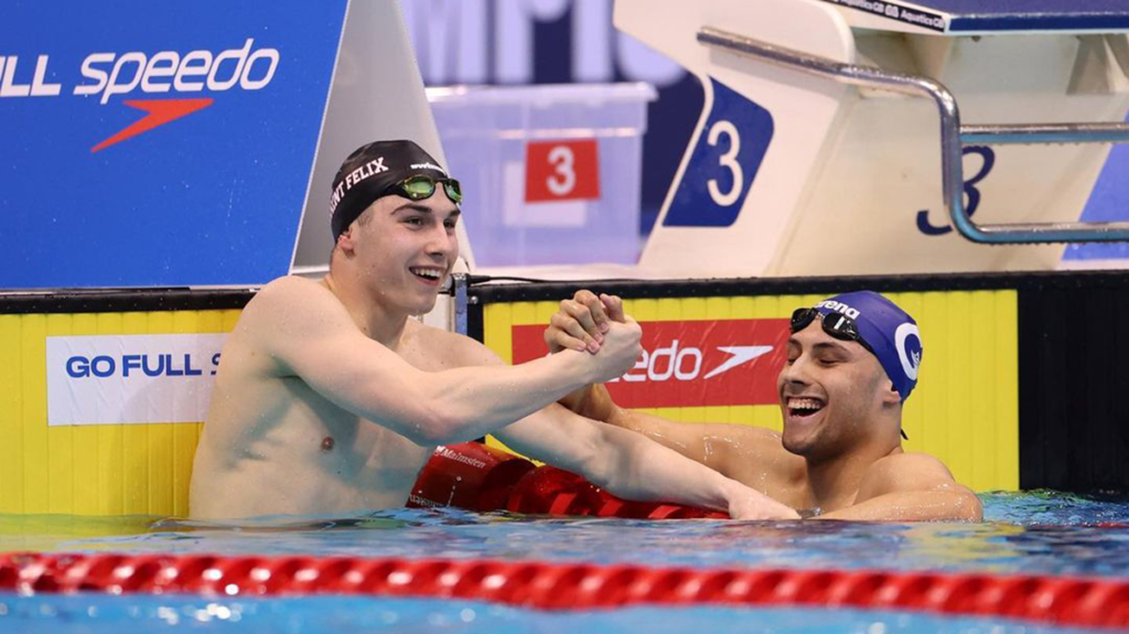 English athletes light up London at Speedo Aquatics GB Championships