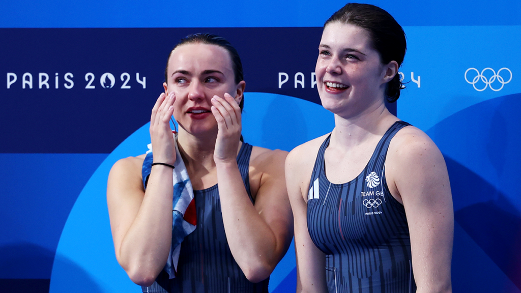 Andrea Spendolini-Sirieix and Lois Toulson win 'surreal' Olympic bronze