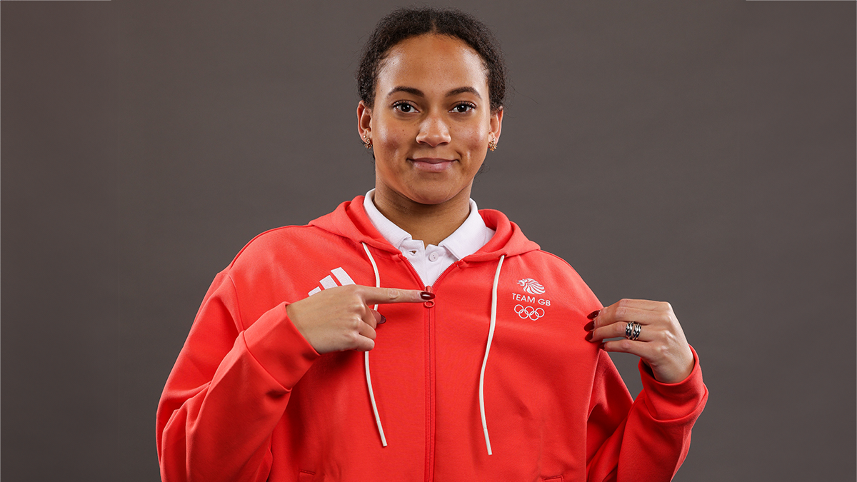 History-maker Eva Okaro hoping to 'enjoy the experience' at first Olympics