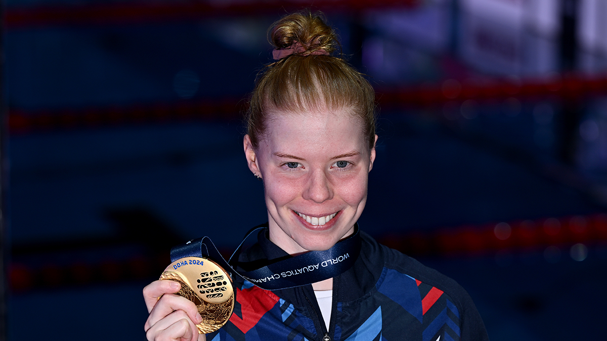 Laura Stephens' on being DQ’d in her first meet to her second Olympics