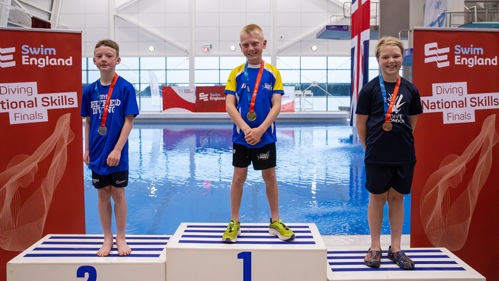 Young divers shine at Swim England Diving National Skills Finals
