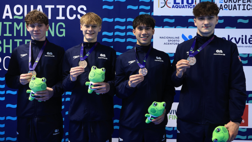 Great Britain record highest medal haul since 2018 at European Juniors