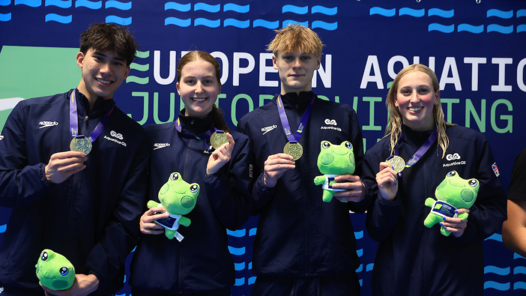 Great Britain record highest medal haul since 2018 at European Juniors