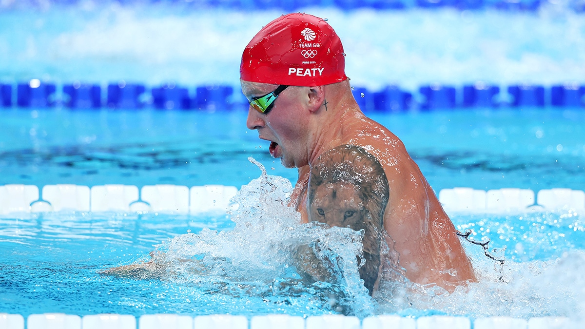 Adam Peaty aims to be ‘fastest boy’ as he seeks third Olympic gold