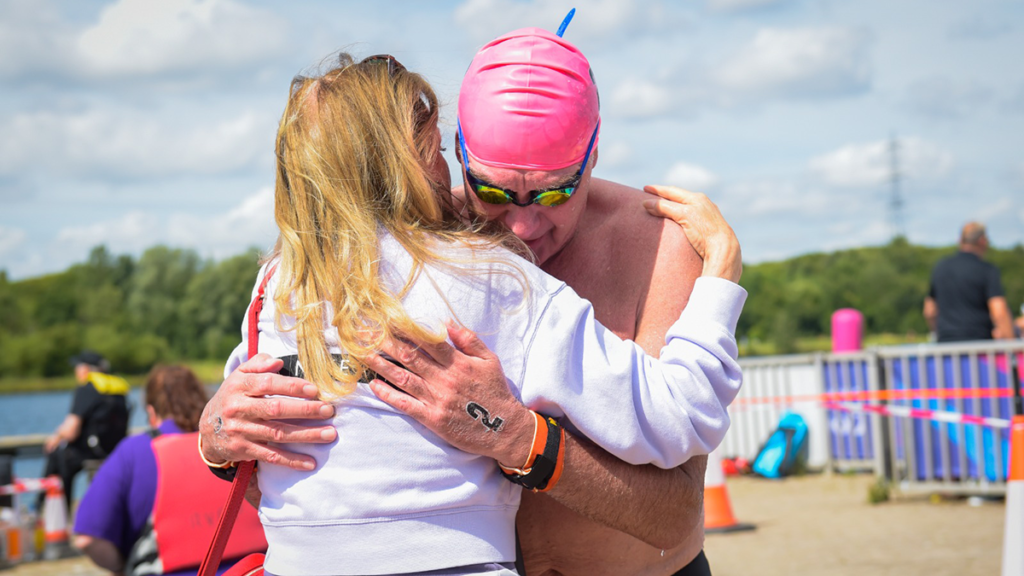 Nick Parkes back on national podium 12 months after almost losing his life