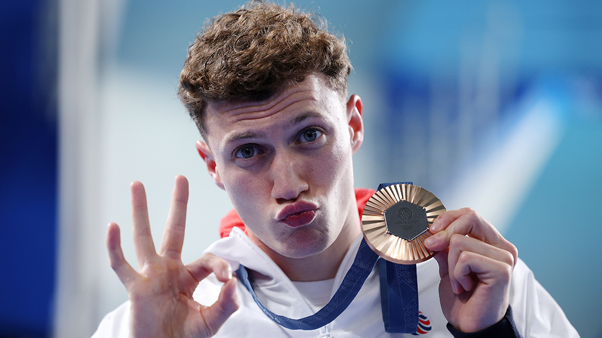 Noah Williams rounds out Olympics for British diving with platform bronze