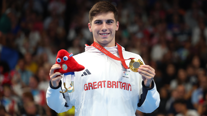 William Ellard wins first Paralympic gold in record breaking style