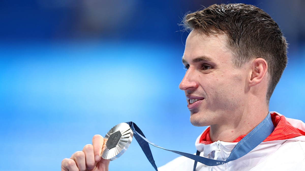 Ben Proud completes medal collection as he wins Olympic Games silver