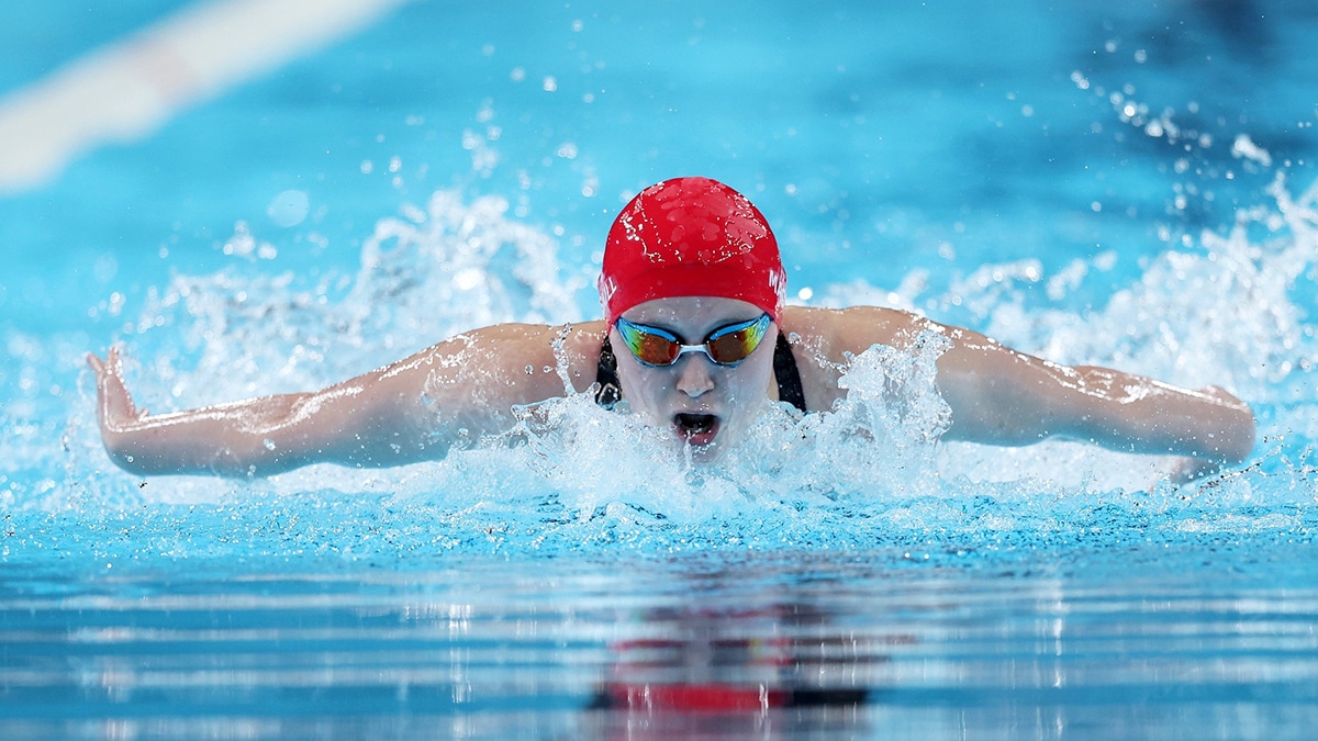 ‘It was pretty cool’ ... Poppy sets world record on way to Paralympic gold