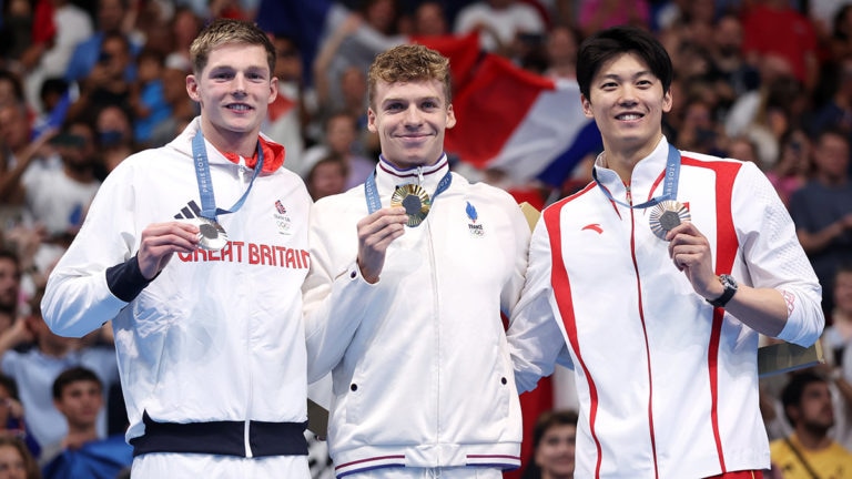 Ben Proud completes medal collection as he wins Olympic Games silver