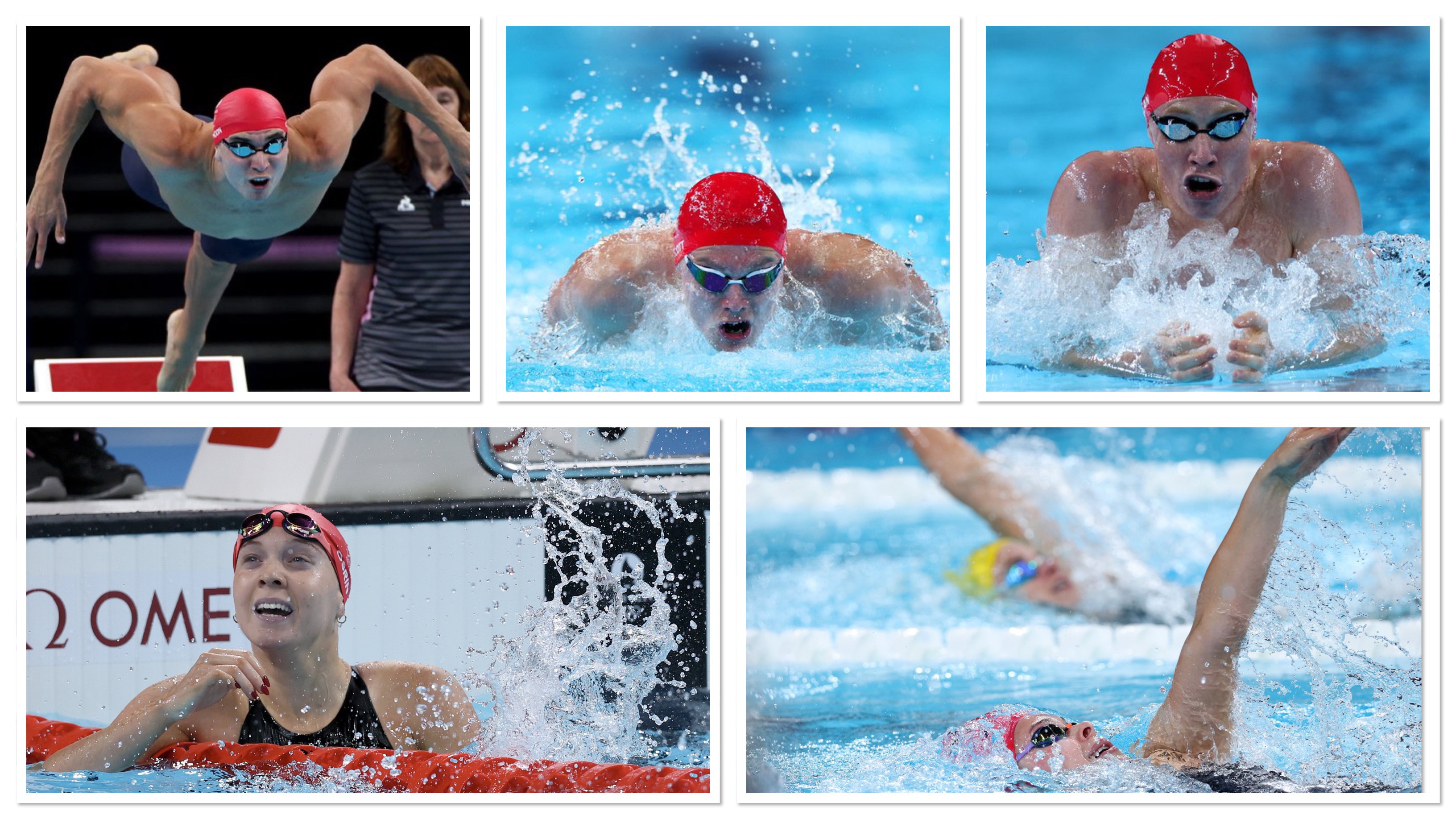 Team GB swimmers seal Friday finals with impressive performances