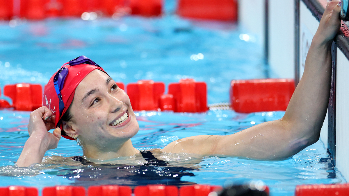 British trio awarded Para Swimming World Series titles