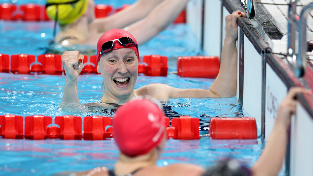 Faye Rogers takes gold and Warrington wins silver in one-two finish for GB