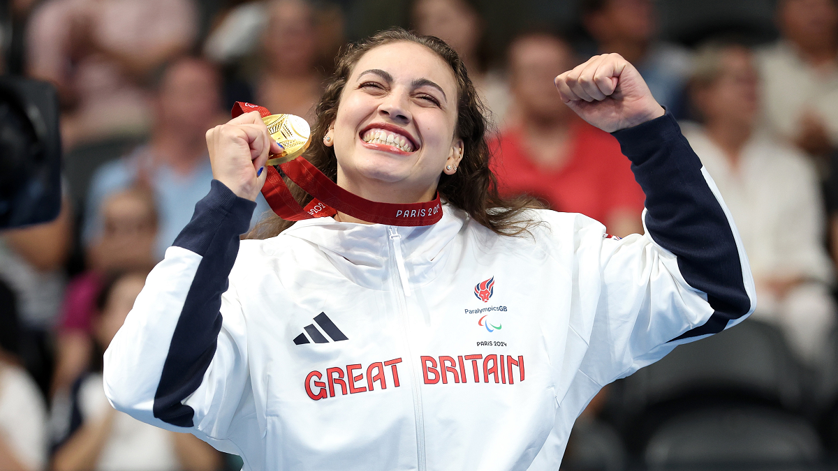 Grace Harvey goes one better than Tokyo to win her first Paralympic gold