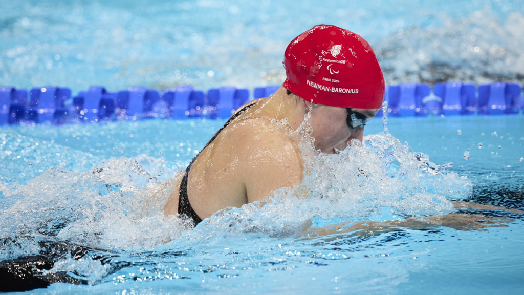 A hat-trick of silver successes on day seven for Paralympics GB swimmers